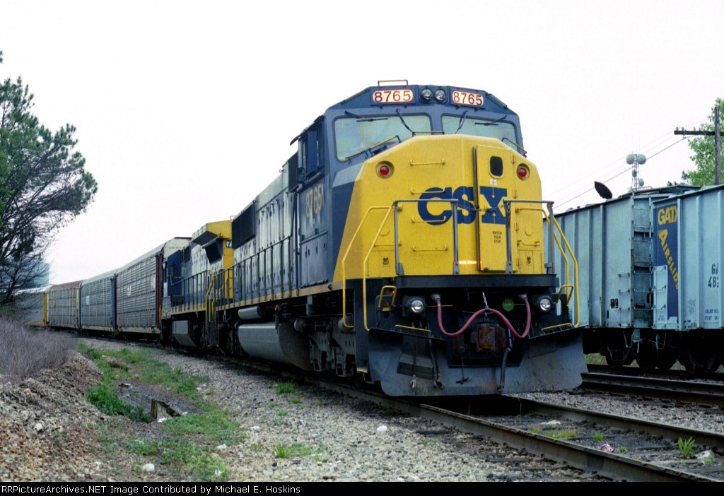 CSX 8765